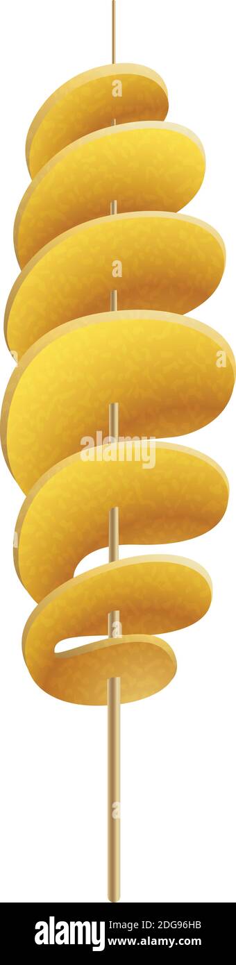 Chips stick icon, cartoon style Stock Vector Image & Art - Alamy