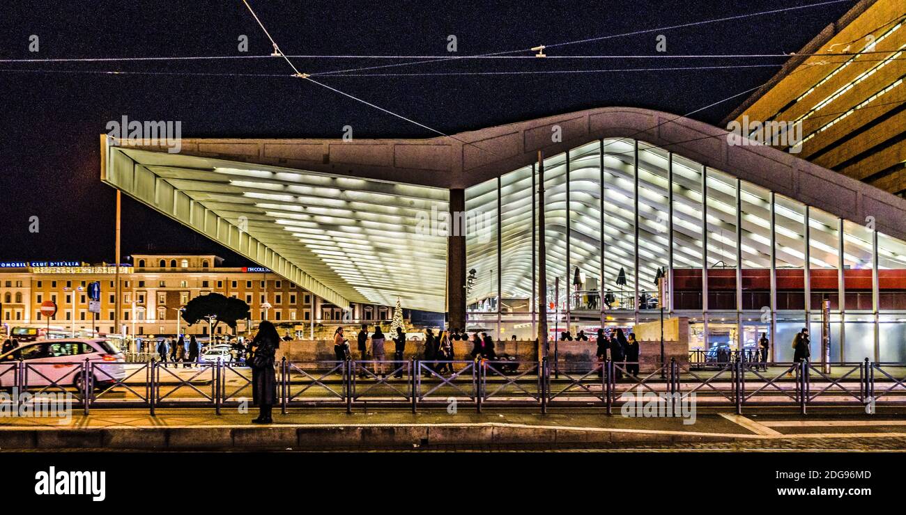 Termini Train Station, Rome, Italy Stock Photo - Alamy