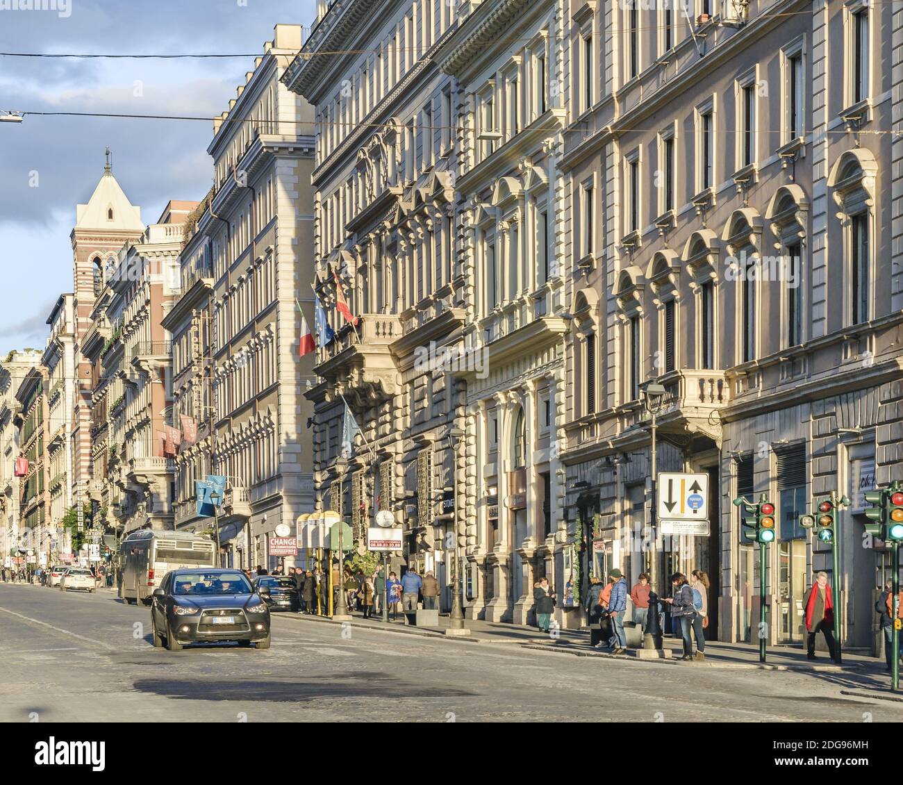 Via Nazionale, Rome High Resolution Stock Photography and Images - Alamy