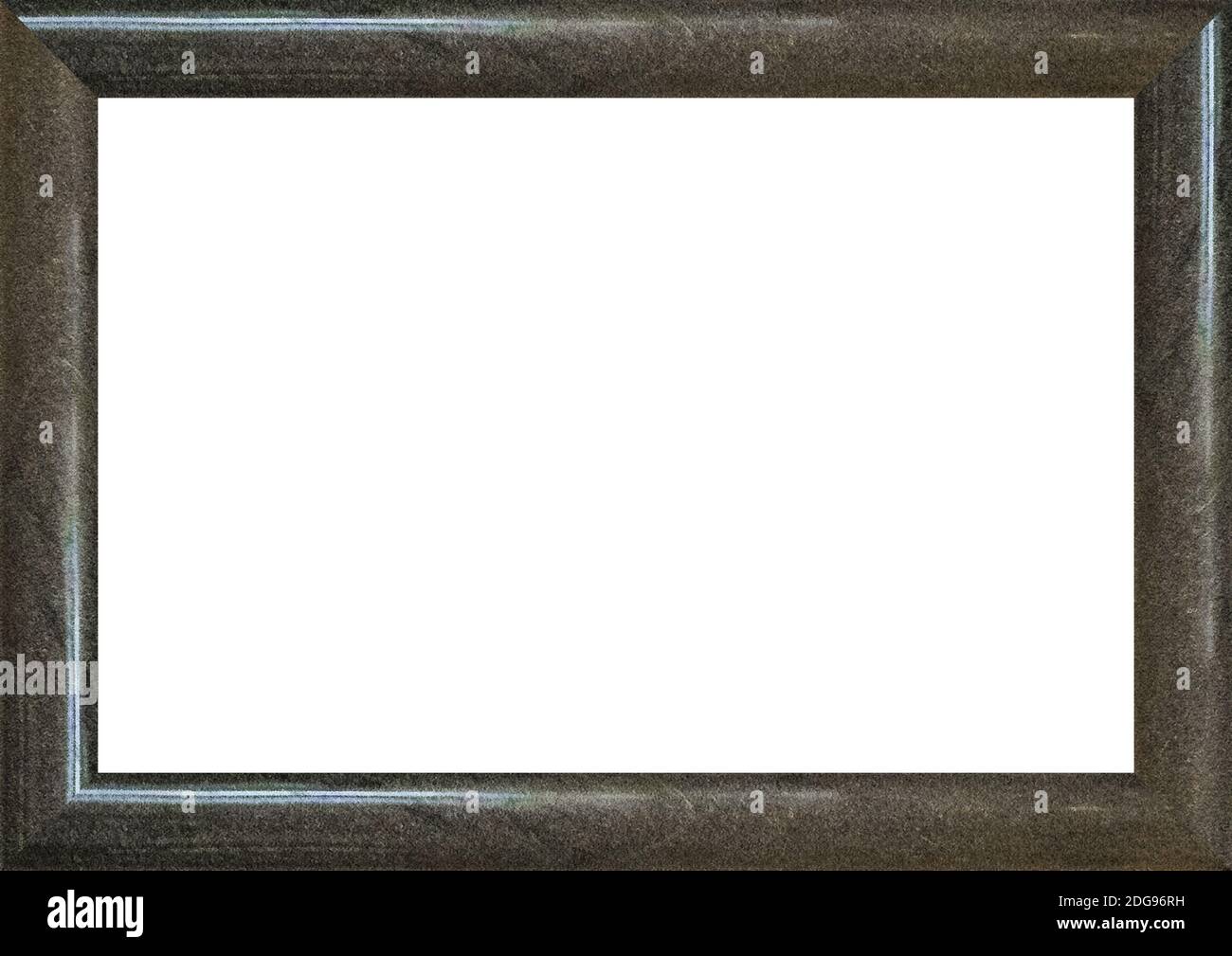 Landscape Blank Frame with Dark Marble Borders Stock Photo - Alamy