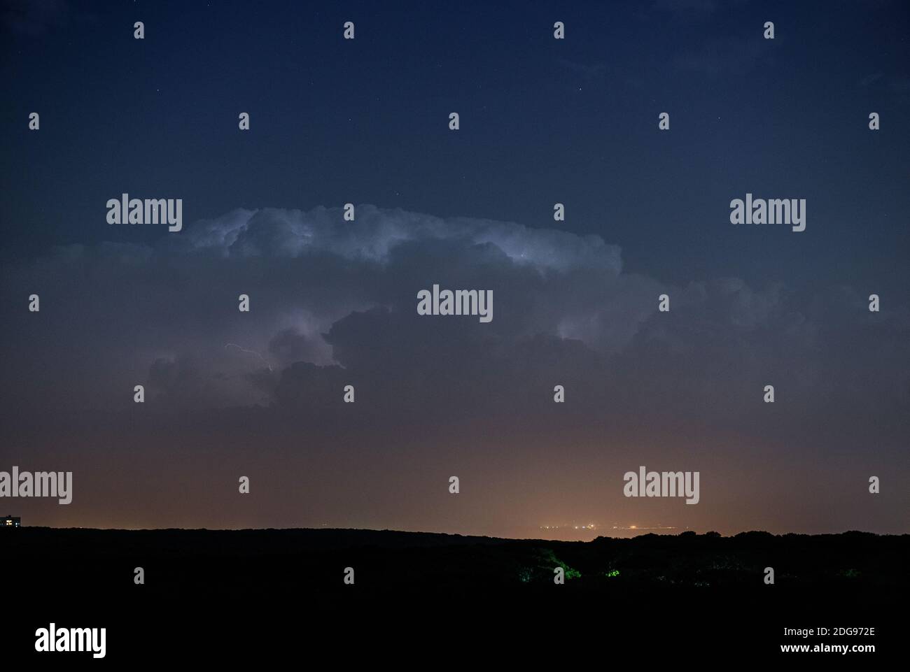Abstract background severe thunderstorm clouds hi-res stock photography ...