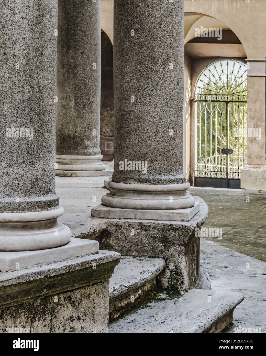 San Pietro in Montorio, Rome, Italy Stock Photo - Alamy