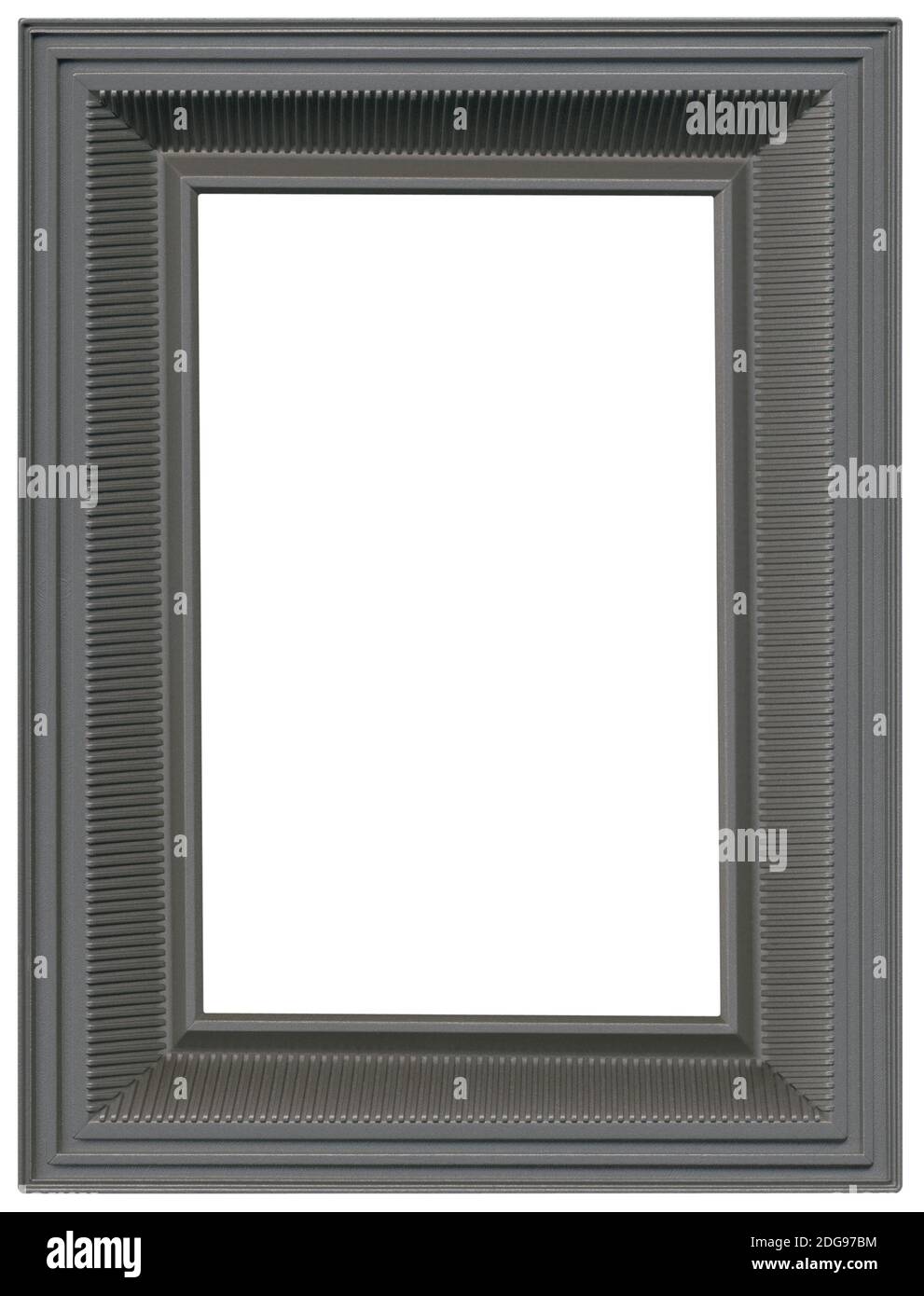 Grey border frame hi-res stock photography and images - Alamy