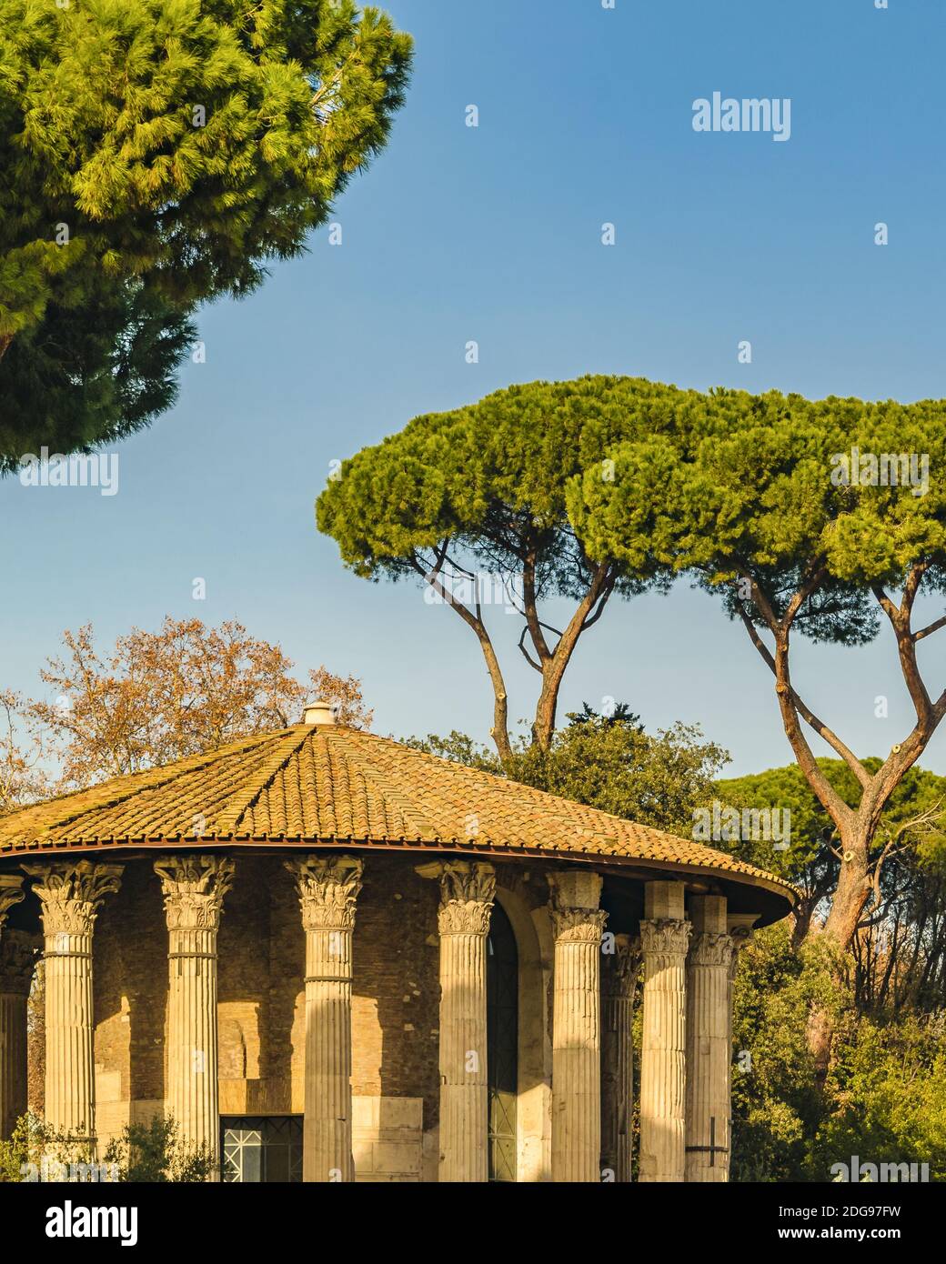 Temple Of Hercules Victor Built