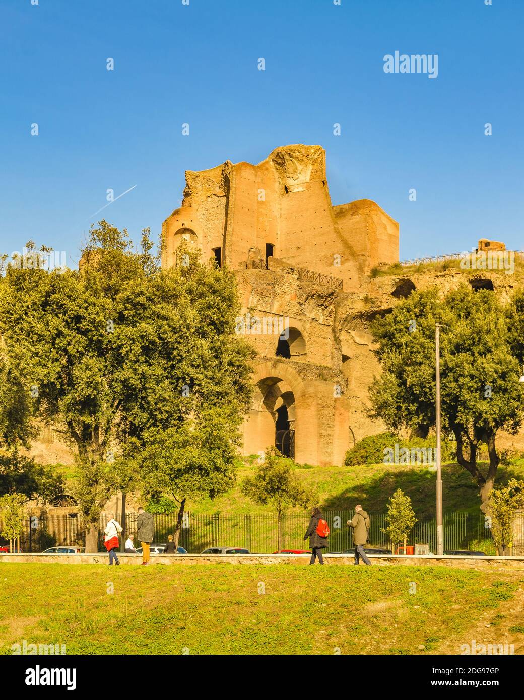Circus maximus site hi-res stock photography and images - Alamy