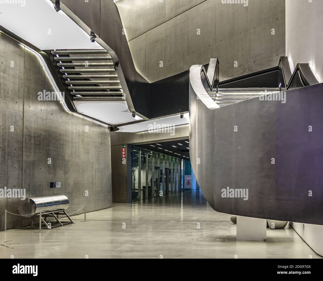 Maxxi national museum 21st hi-res stock photography and images - Alamy