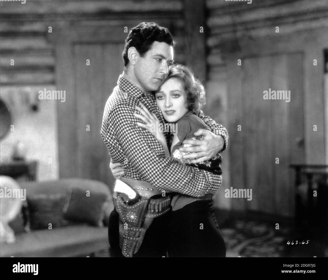 JOHNNY MACK BROWN and JOAN CRAWFORD in MONTANA MOON 1930 director MAL ...