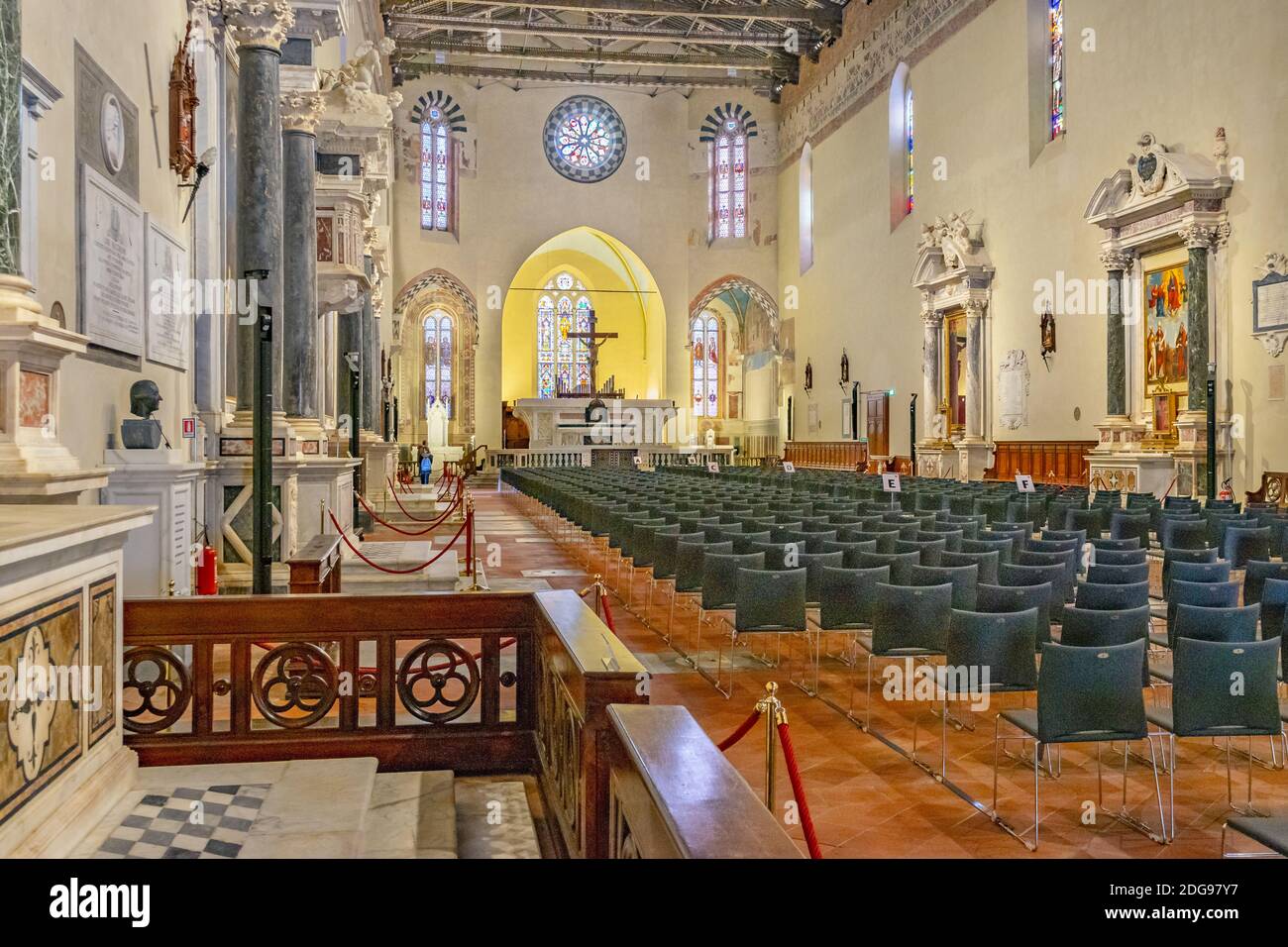 San Francesco Church, Lucca, Italy Stock Photo - Alamy