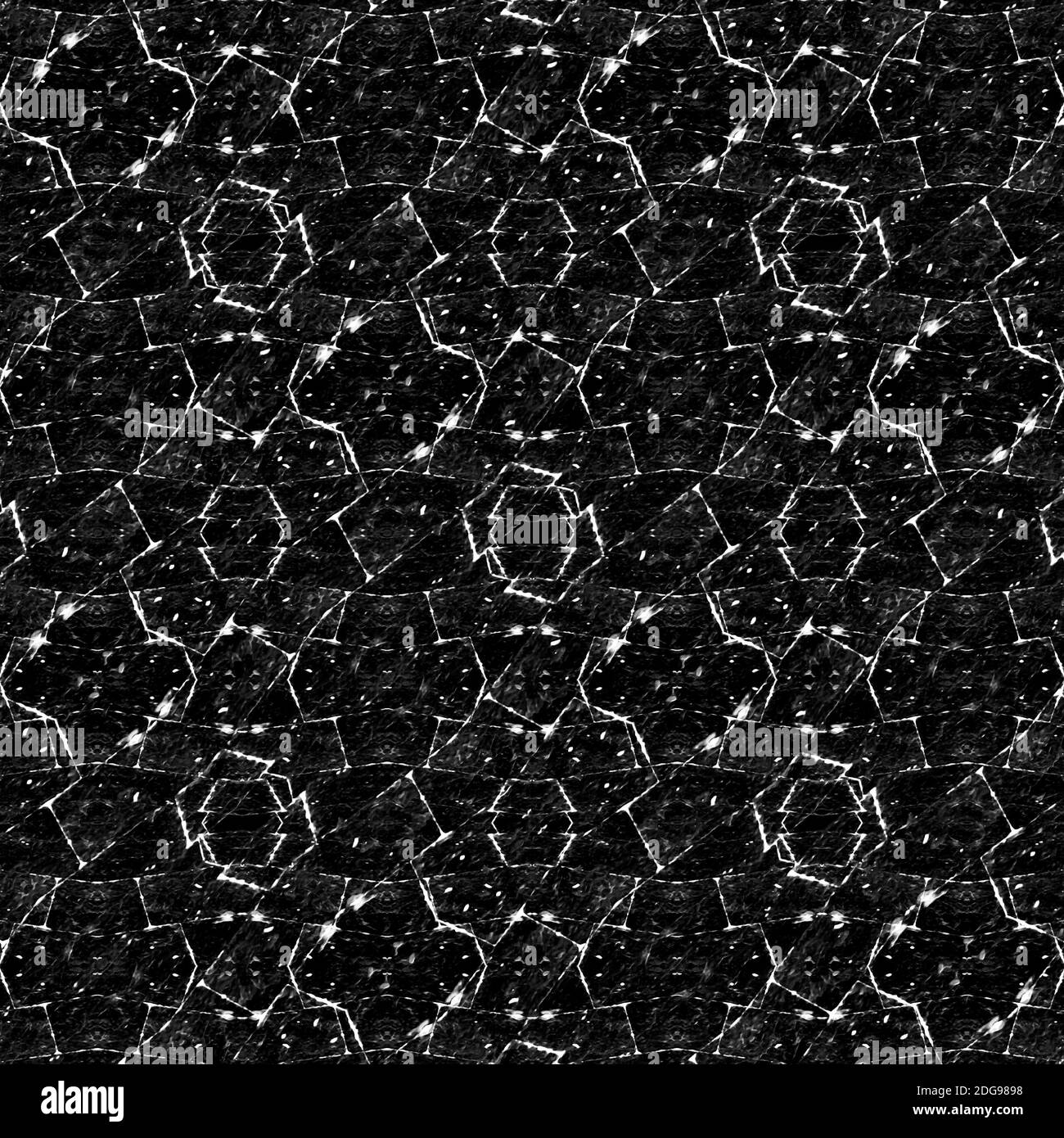 Abstract background black polygons Black and White Stock Photos ...