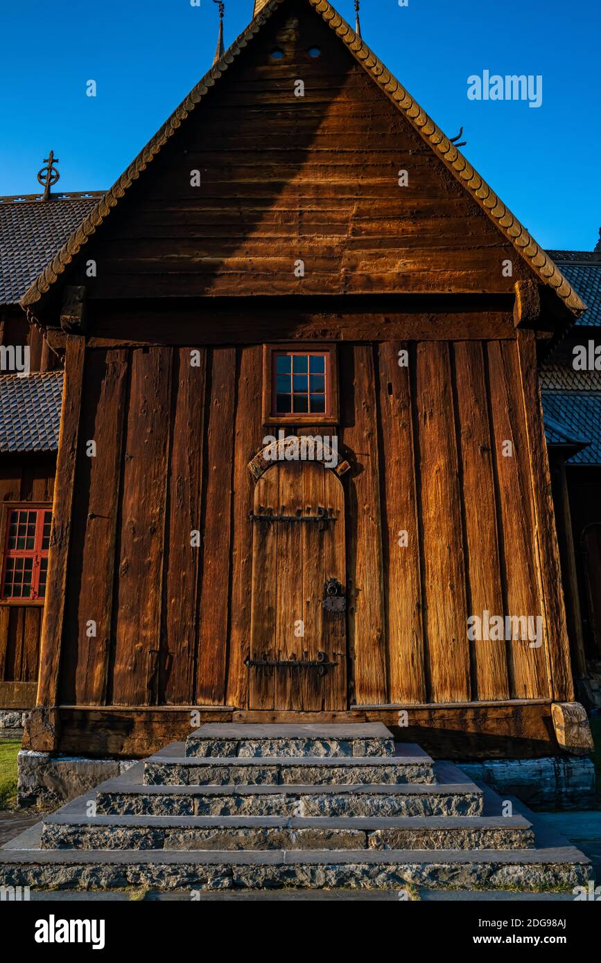 Stave church carving hi-res stock photography and images - Alamy