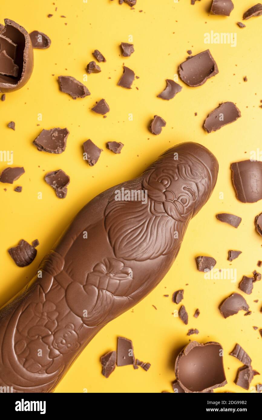 Delicious festive Christmas chocolate and sweets for the holiday period ...