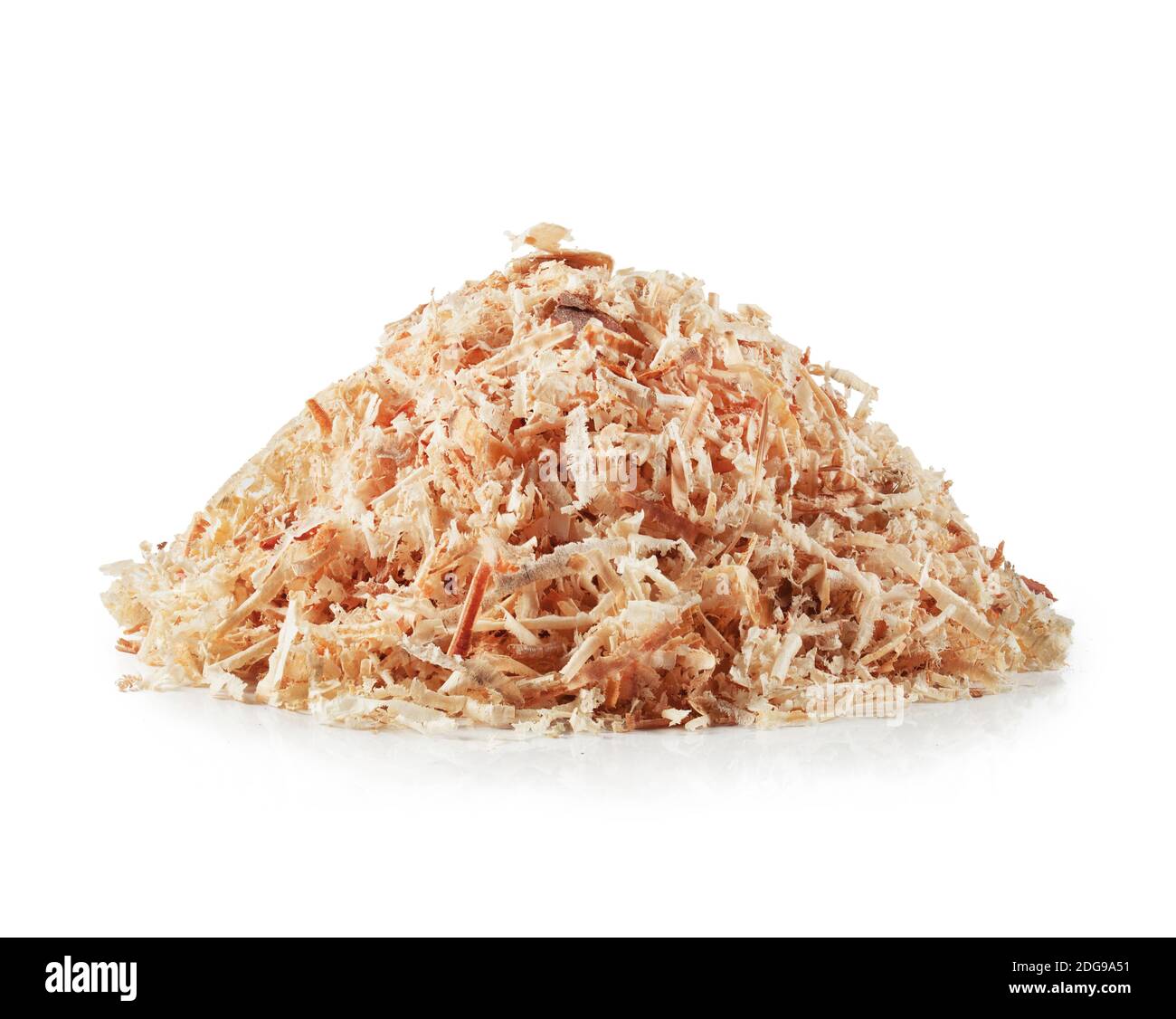 Pile wooden sawdust Stock Photo - Alamy