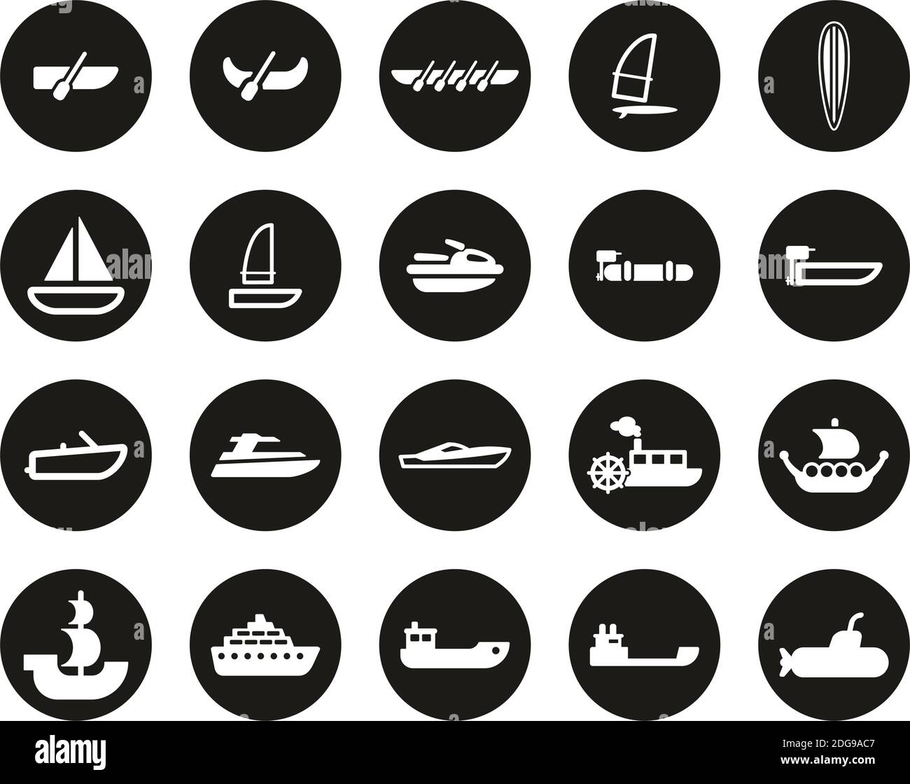 White sailing dinghy Stock Vector Images - Alamy