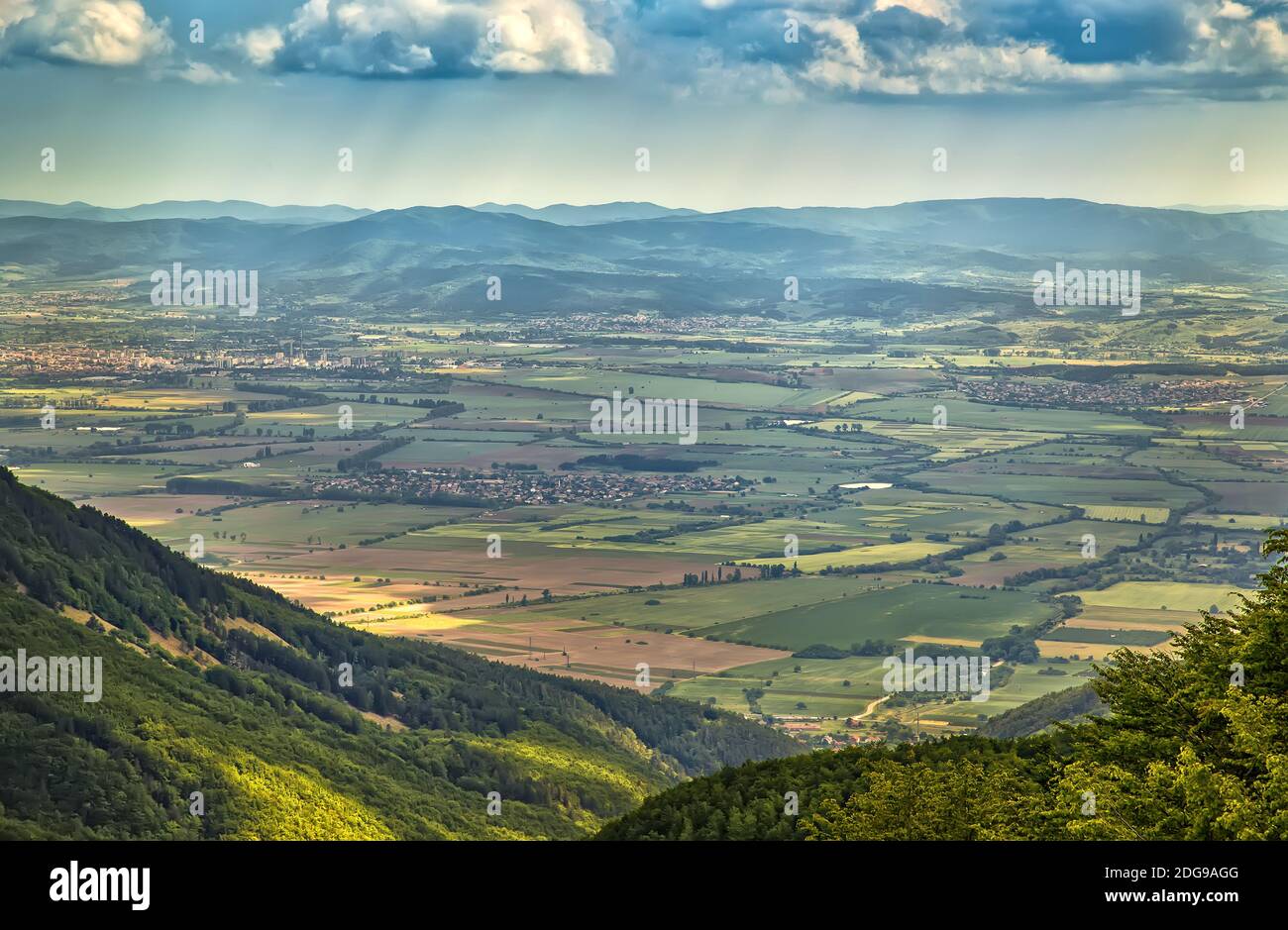 Hill valley map hi-res stock photography and images - Alamy