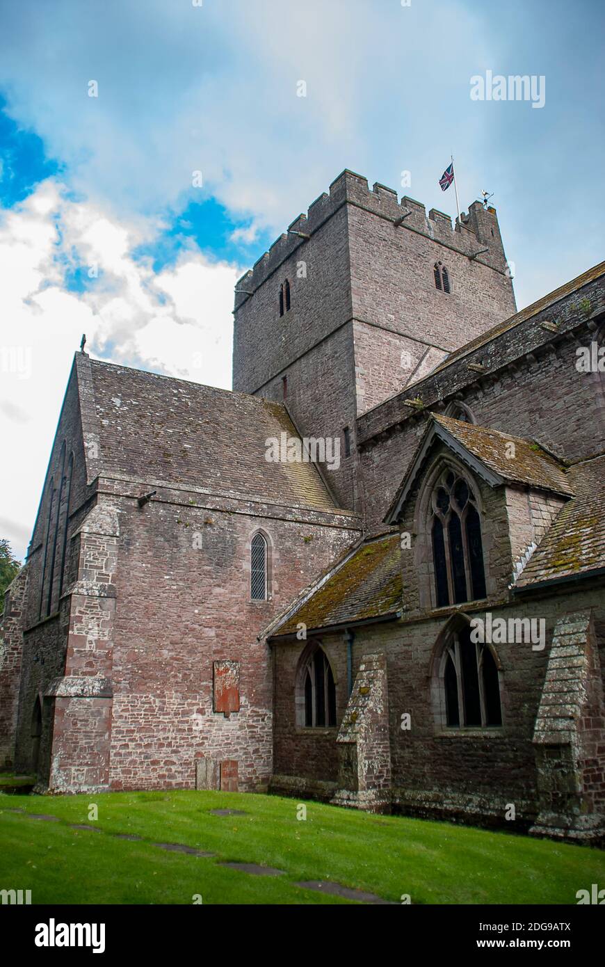 Brecon cathedral hi-res stock photography and images - Alamy