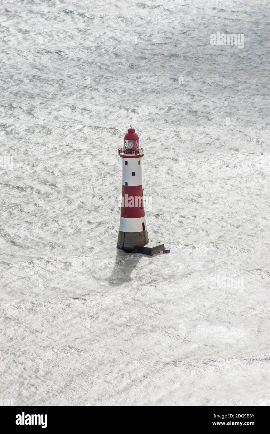 Beachy Head Lighthouse Stock Photo - Alamy