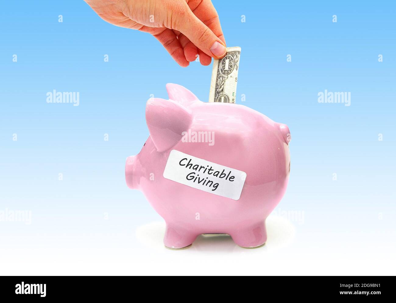 Charitable Giving concept Stock Photo - Alamy