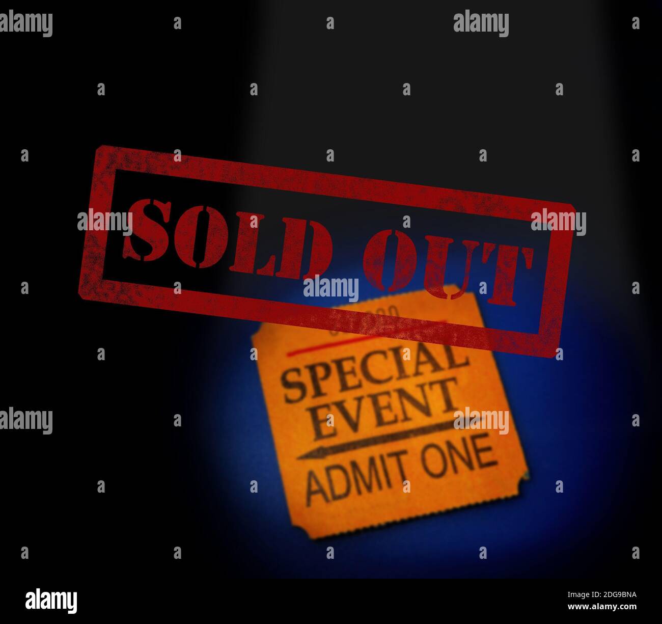 Sold Out concert Stock Photo - Alamy