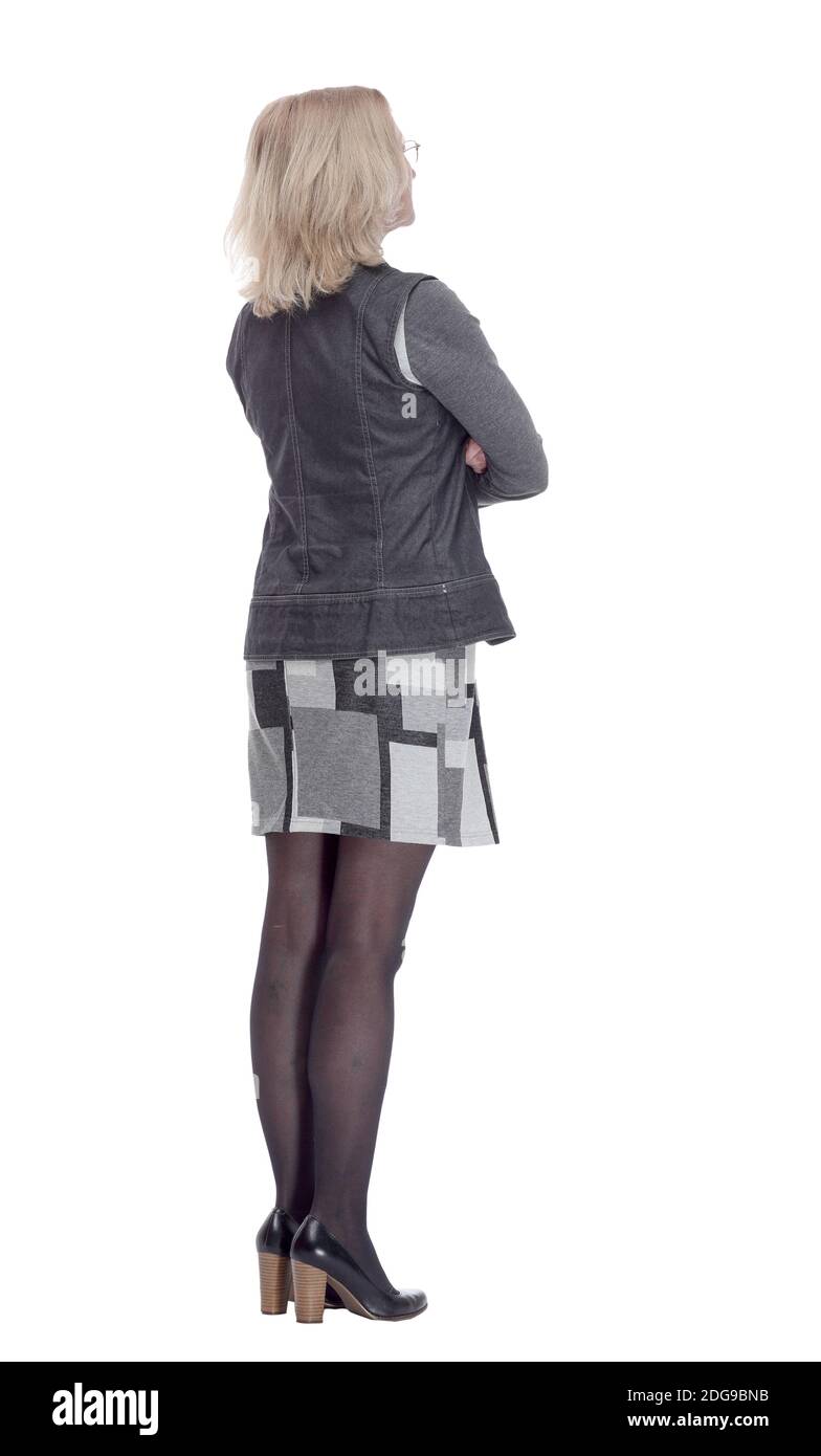 Looking intently at the screen Cut Out Stock Images & Pictures - Alamy