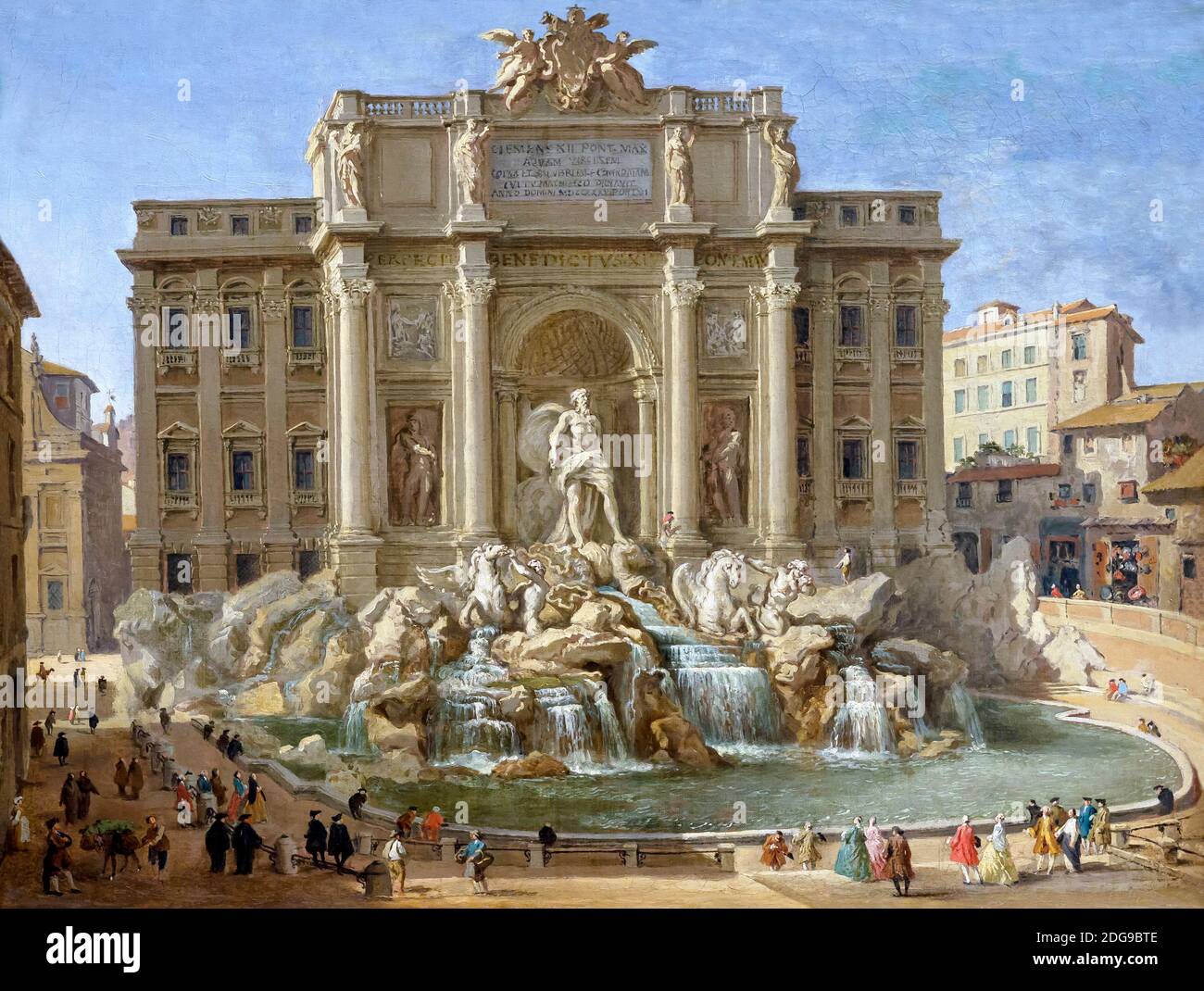 Giovanni paolo pannini hi-res stock photography and images - Alamy