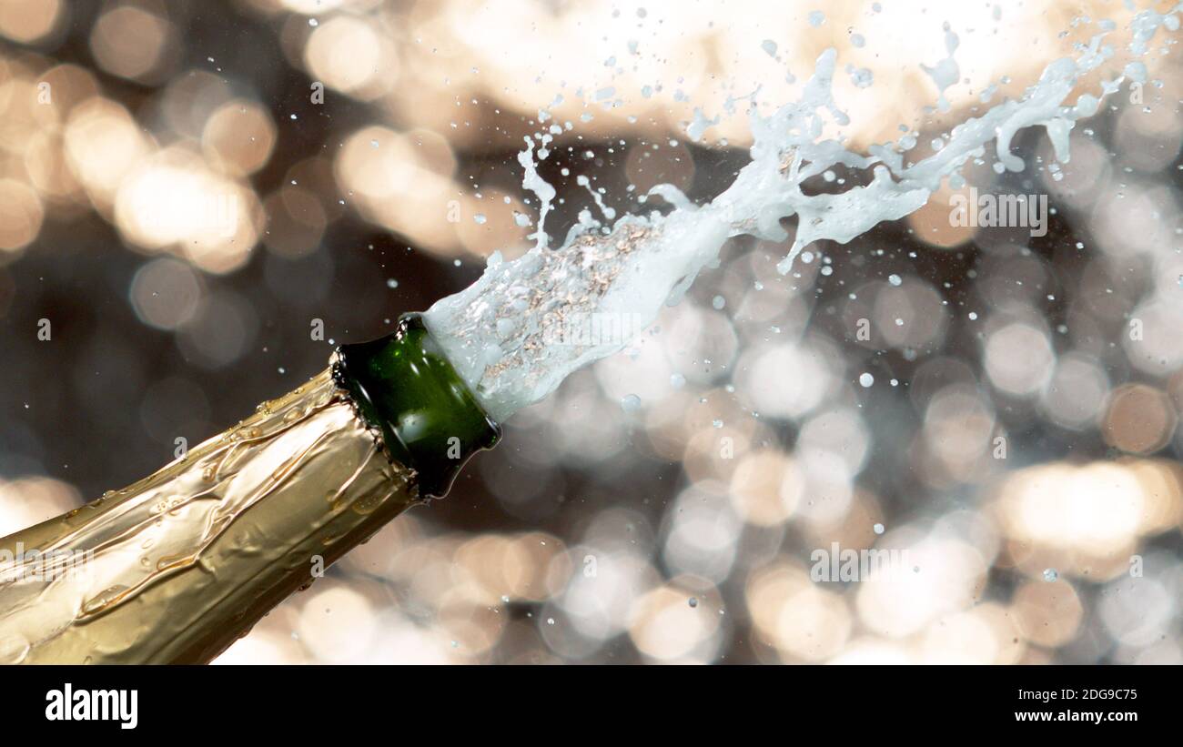 Celebration alcohol theme explosion hi-res stock photography and images ...
