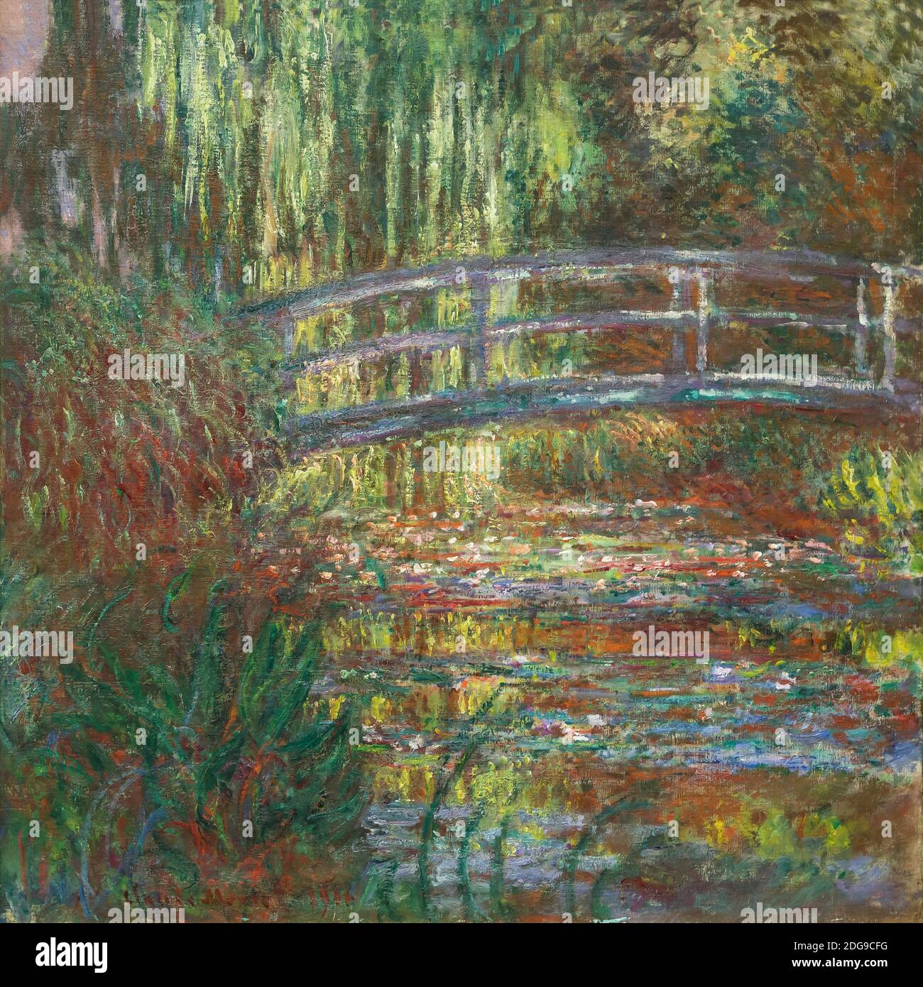 The water lily pond claude monet hi-res stock photography and images - Alamy