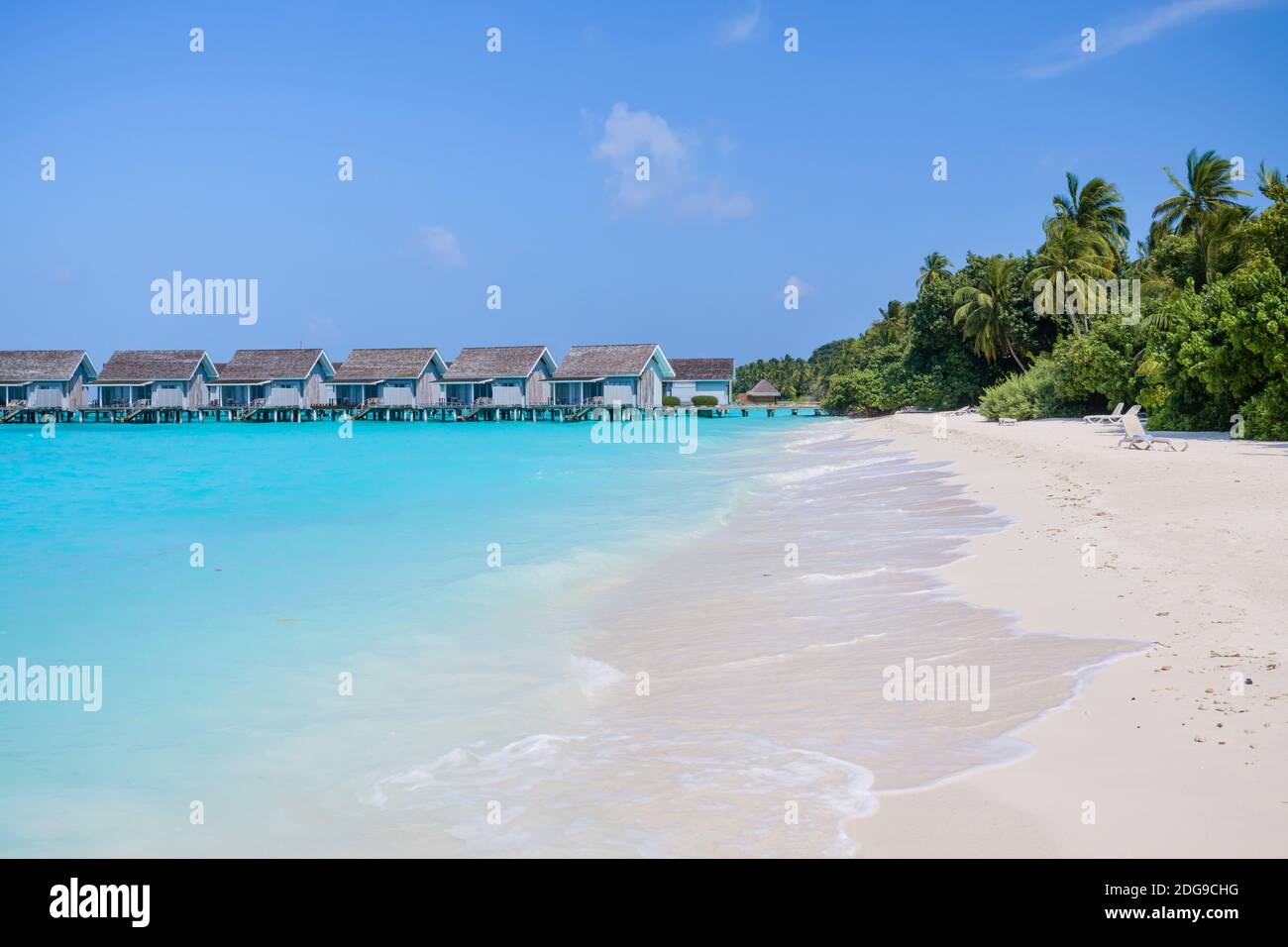 Malediven ozean strand hi-res stock photography and images - Alamy