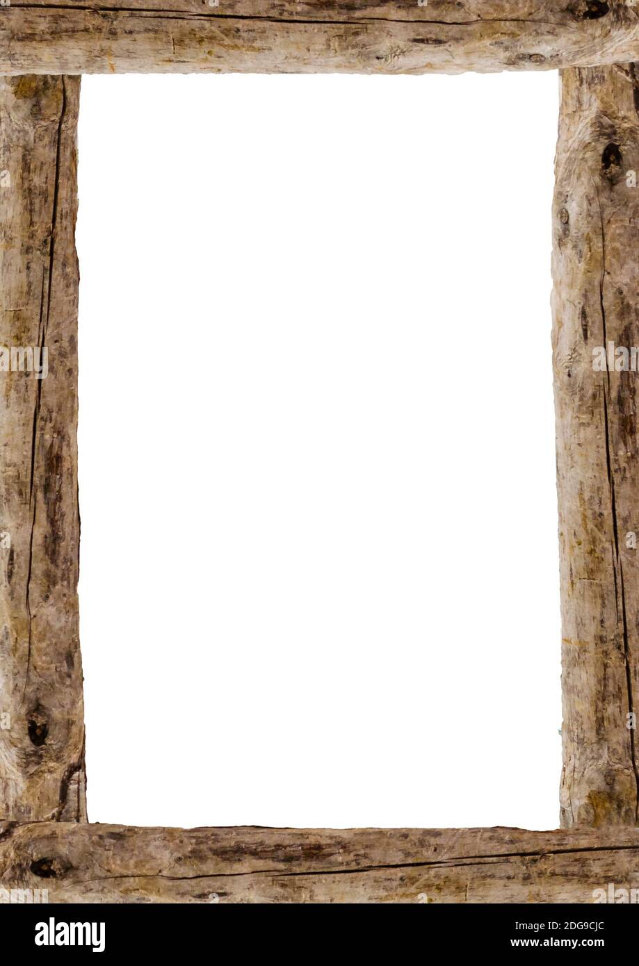 Wooden Picture Frame Border