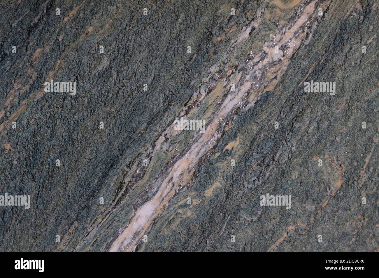 Greenschist, metamorphic rock Stock Photo - Alamy
