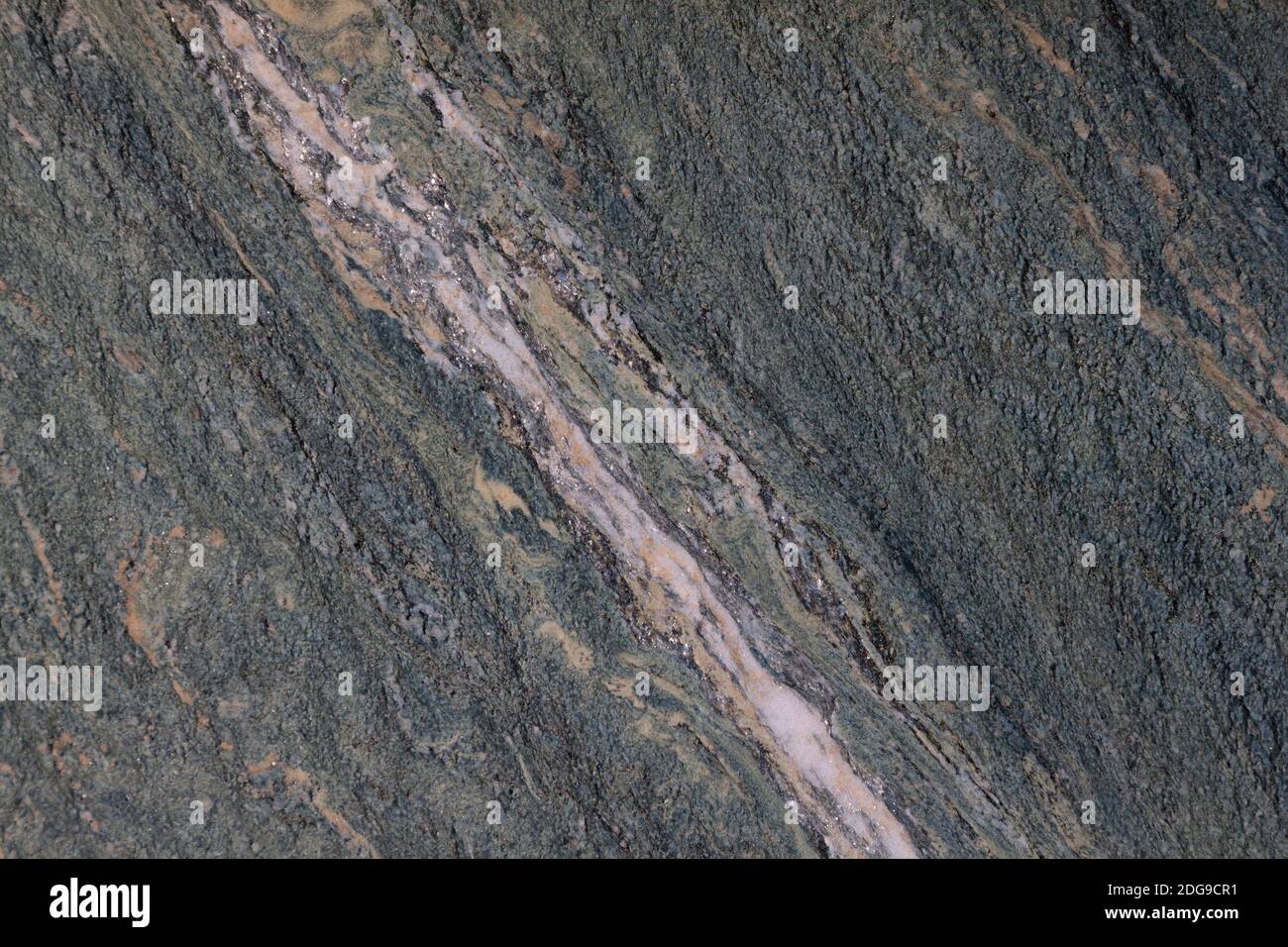 Greenschist, metamorphic rock Stock Photo - Alamy