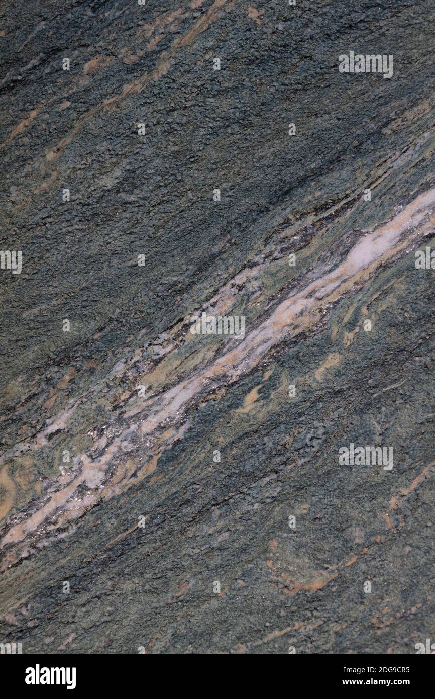 Greenschist, metamorphic rock Stock Photo - Alamy