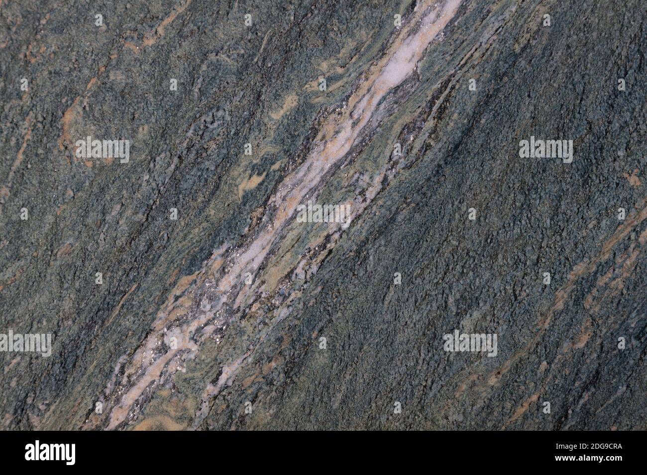 Greenschist, metamorphic rock Stock Photo - Alamy