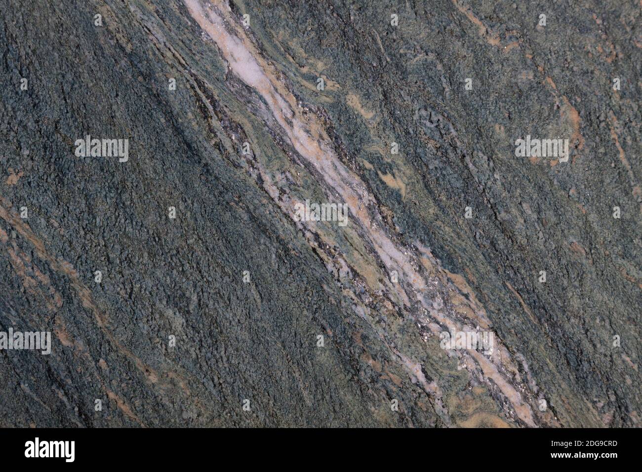 Greenschist, metamorphic rock Stock Photo - Alamy