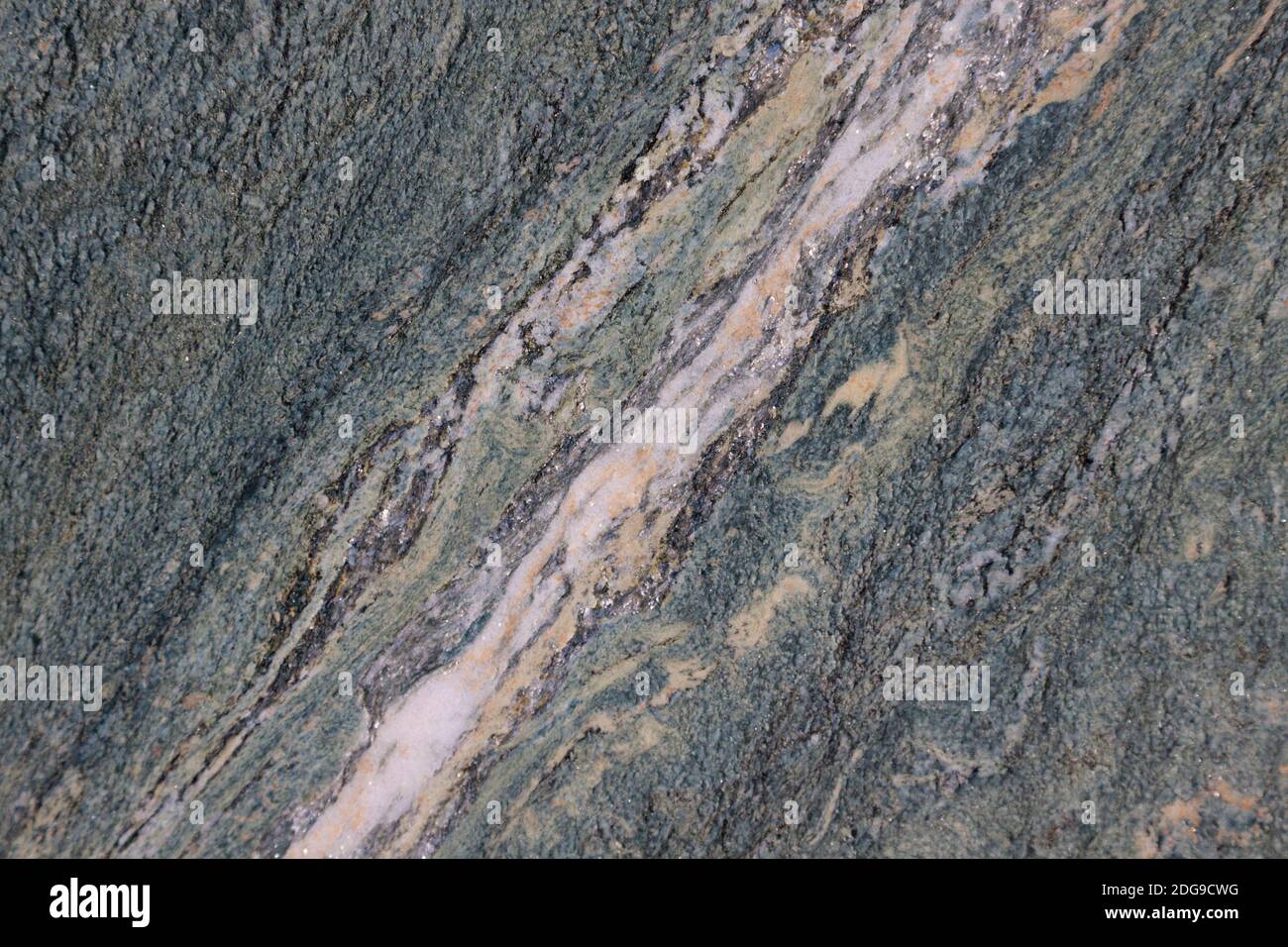 Greenschist, metamorphic rock Stock Photo - Alamy