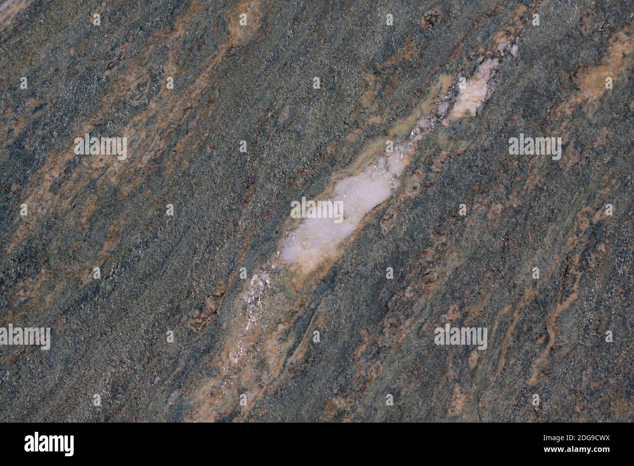 Greenschist, metamorphic rock Stock Photo - Alamy
