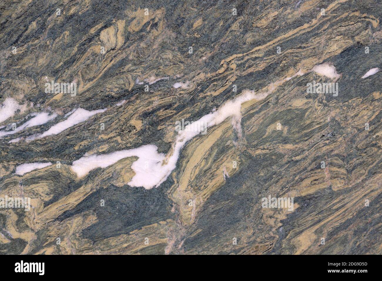 Greenschist, metamorphic rock Stock Photo - Alamy