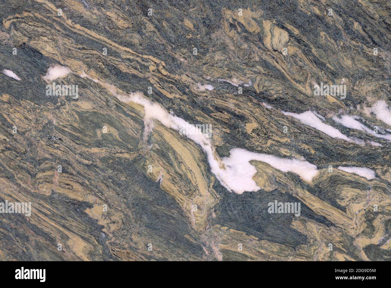Greenschist, metamorphic rock Stock Photo - Alamy
