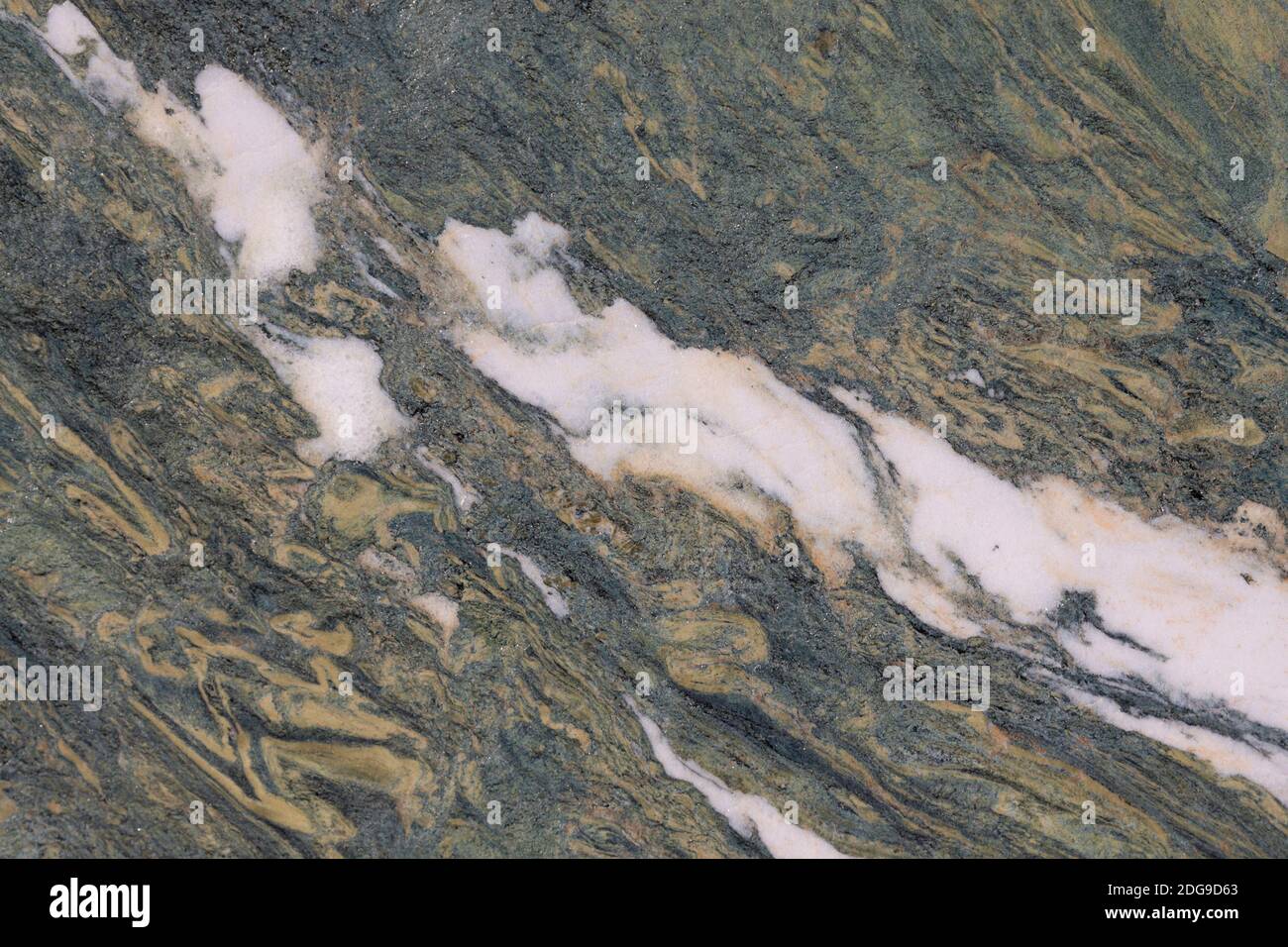 Greenschist, metamorphic rock Stock Photo - Alamy