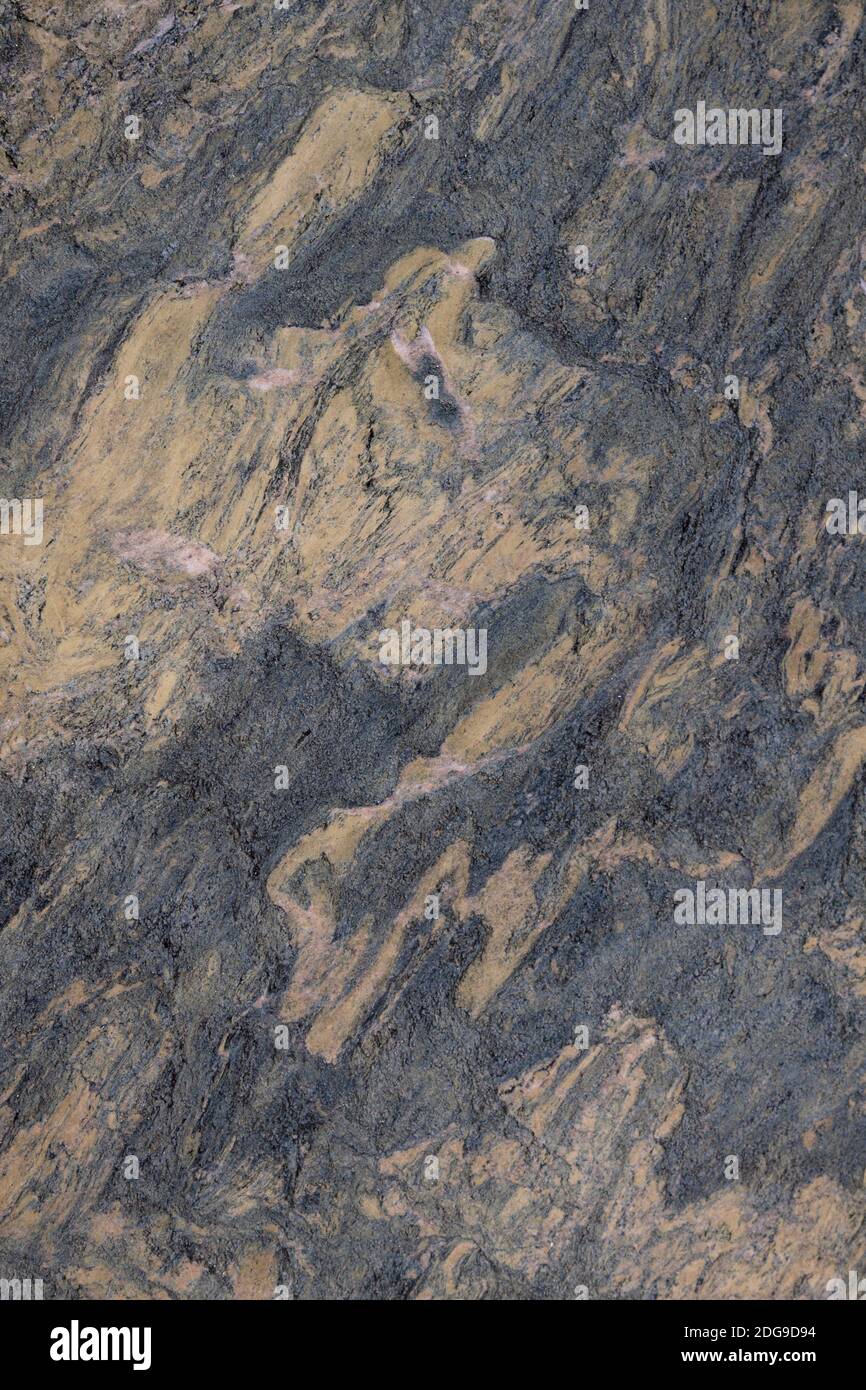 Greenschist, metamorphic rock Stock Photo - Alamy