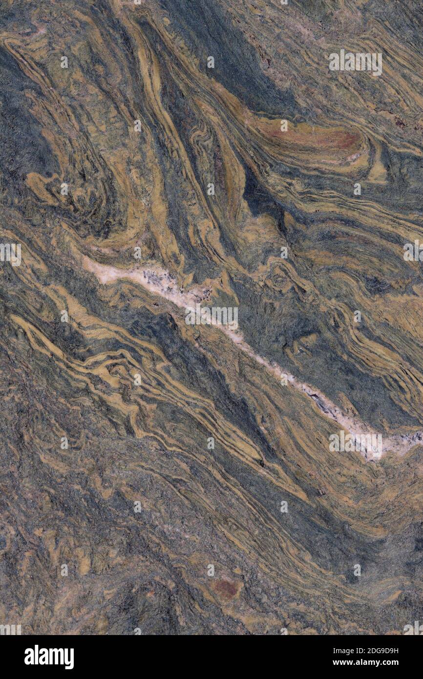Greenschist, metamorphic rock Stock Photo - Alamy