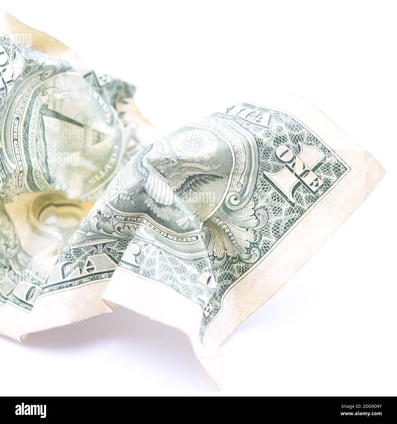 Crumpled difficulties hi-res stock photography and images - Alamy