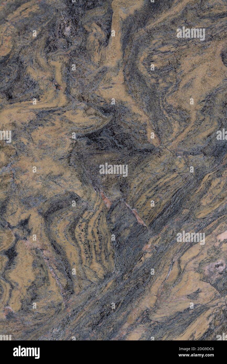 Greenschist, metamorphic rock Stock Photo - Alamy