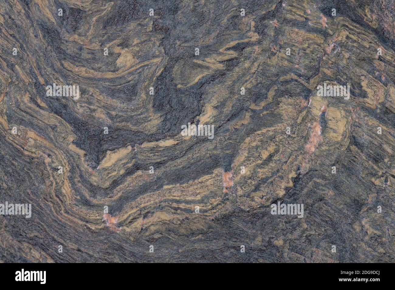 Greenschist, metamorphic rock Stock Photo - Alamy