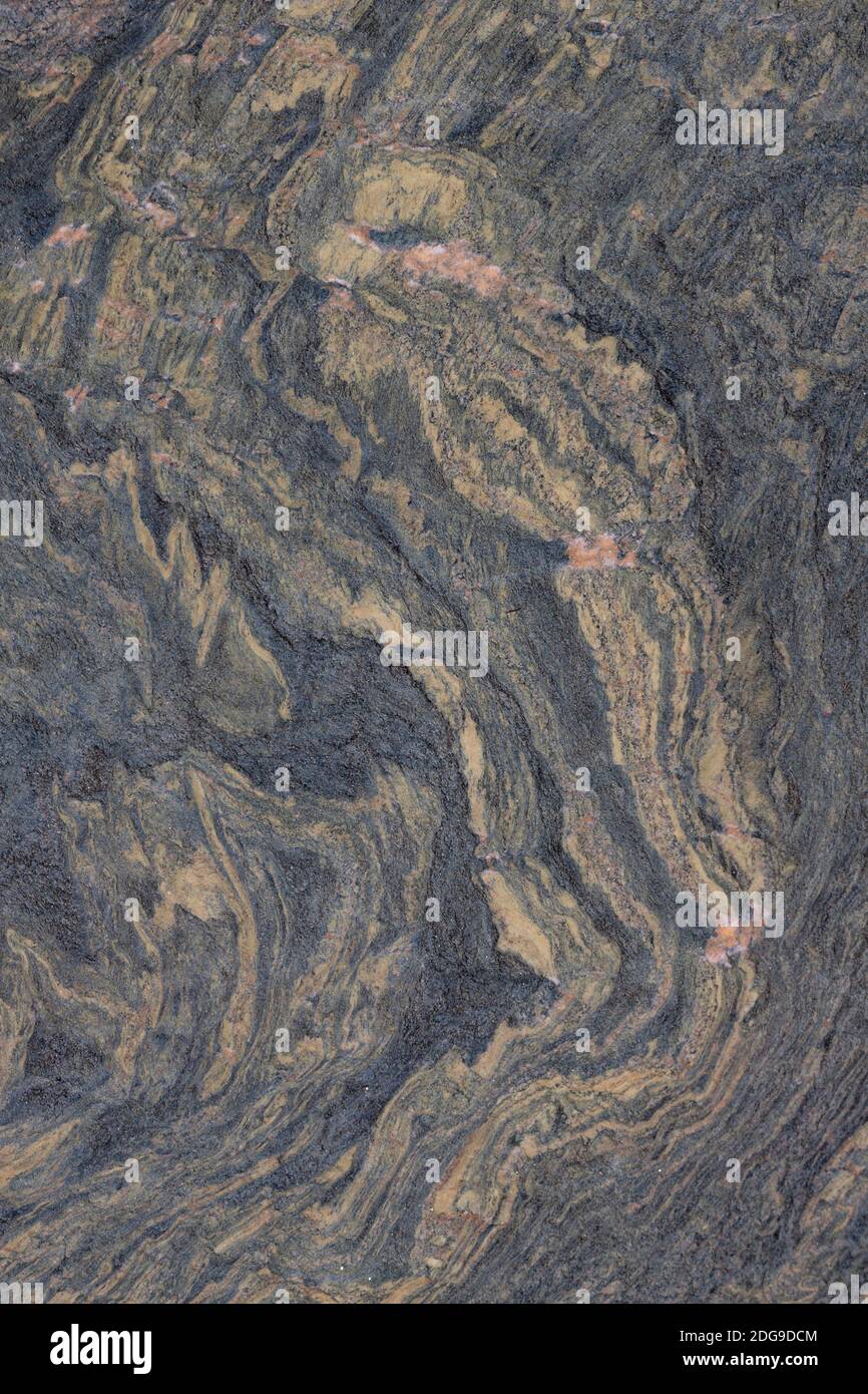 Greenschist, metamorphic rock Stock Photo - Alamy