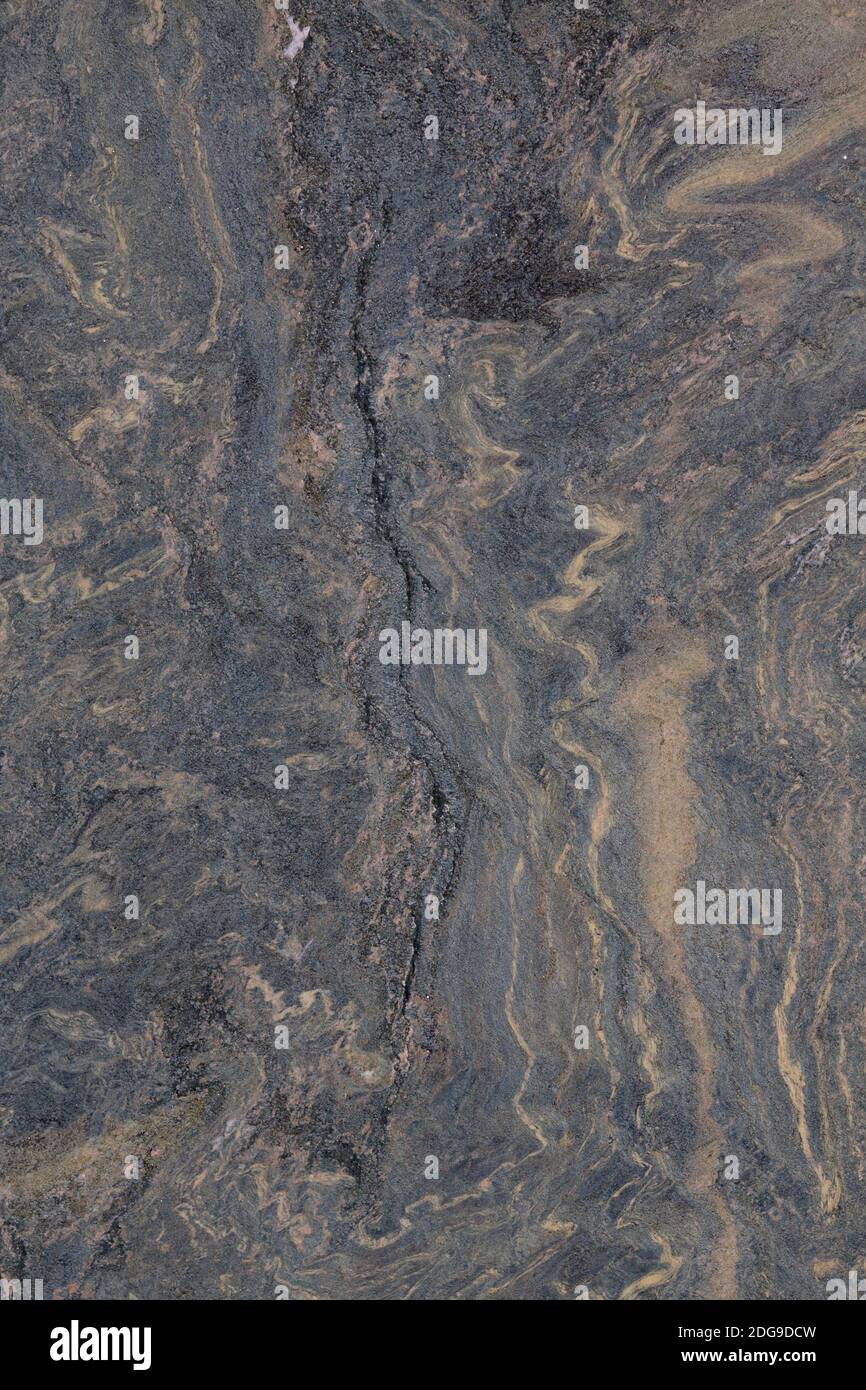 Greenschist, metamorphic rock Stock Photo - Alamy