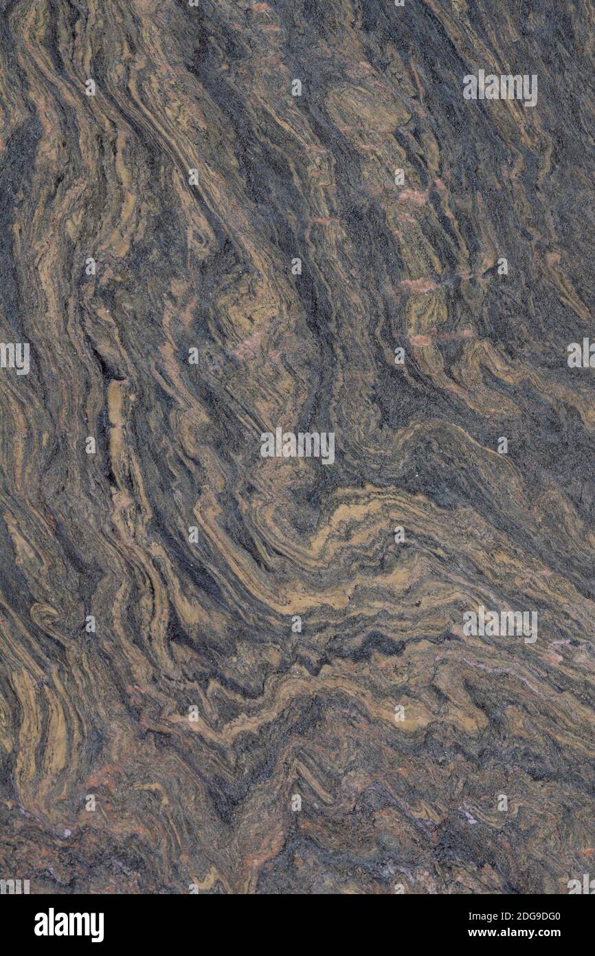 Greenschist, metamorphic rock Stock Photo - Alamy