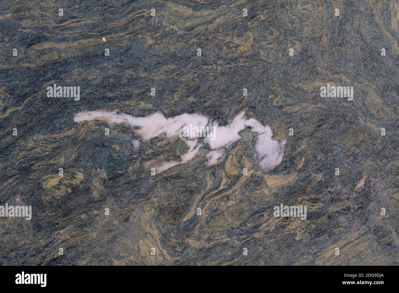 Greenschist, metamorphic rock Stock Photo - Alamy