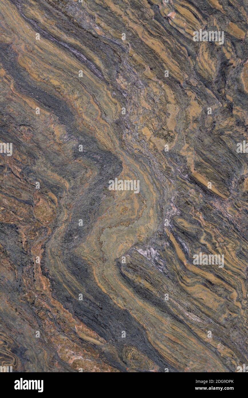Greenschist, metamorphic rock Stock Photo - Alamy