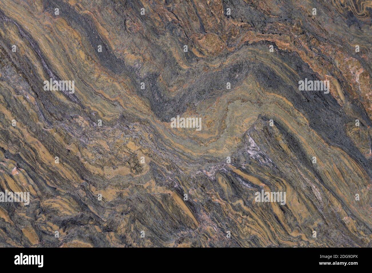 Greenschist, metamorphic rock Stock Photo - Alamy