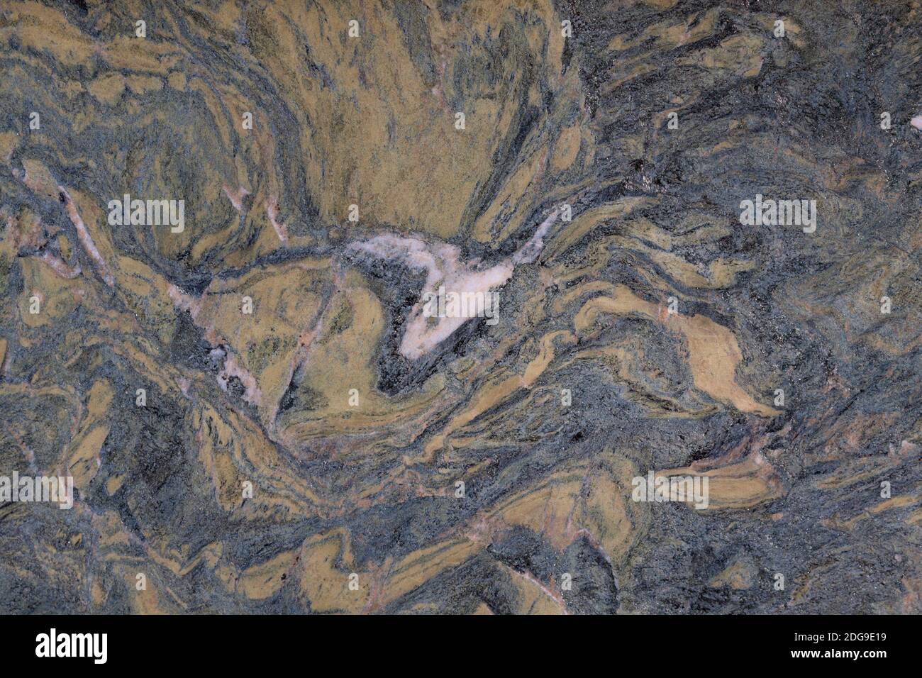 Greenschist, metamorphic rock Stock Photo - Alamy